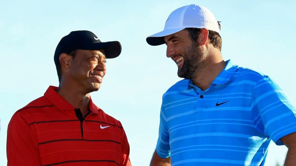 Tiger Woods over Scottie Scheffler - Blog