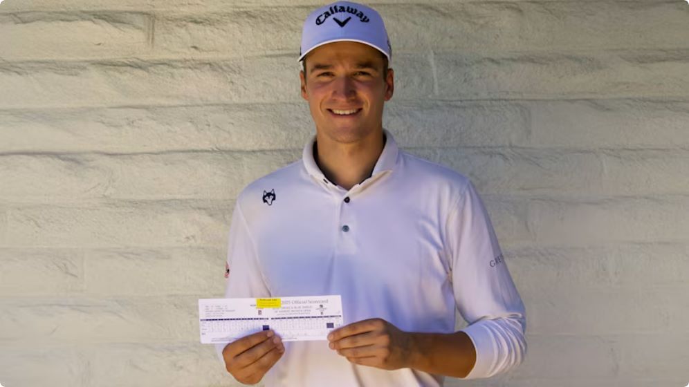 Adrien Dumont de Chassart scoort een 59 op de Korn Ferry Tour - Blog