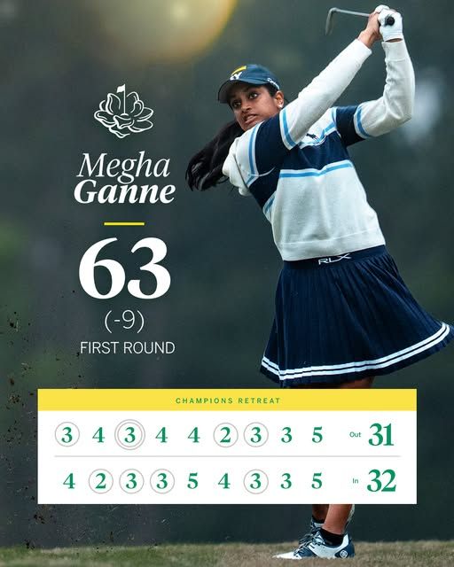 Megha Ganne maakt zich een naam - Internationaal - Blog