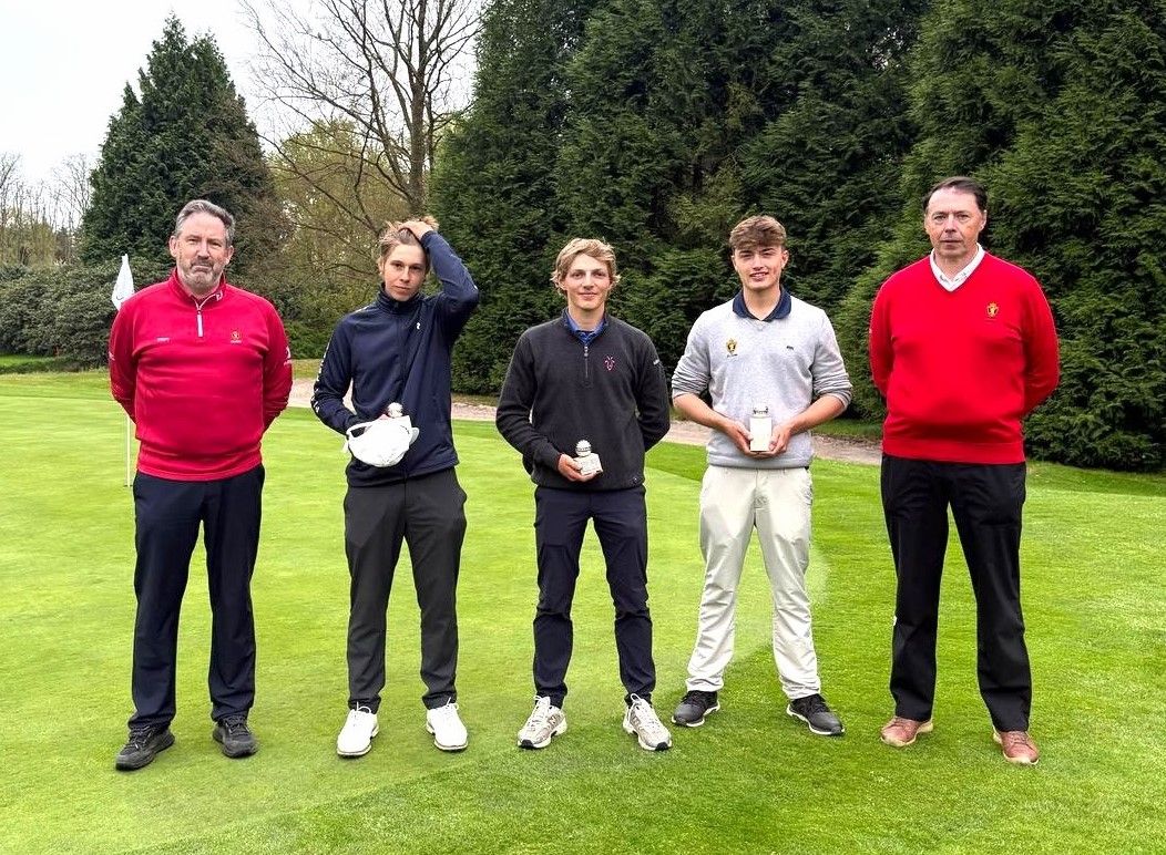 Callum McLean en Garance Gueubel winnen Junior Open Vlaanderen op de ...