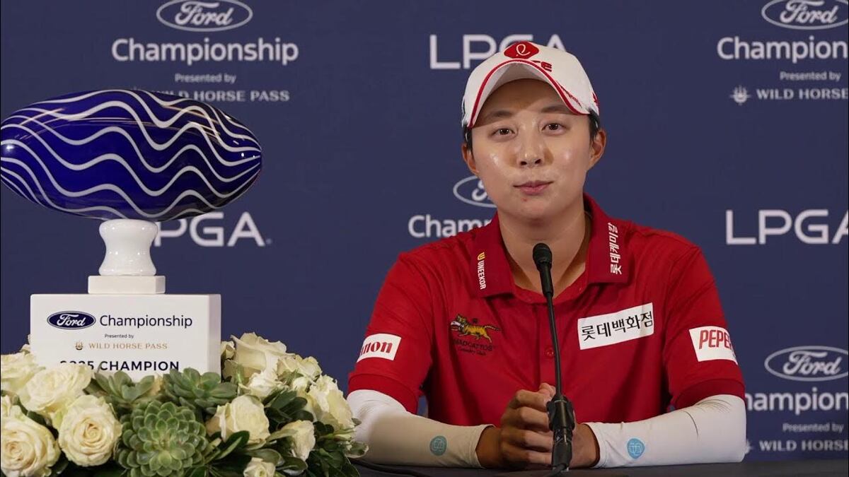 Hyo-joo Kim klopt Lilia Vu op LPGA Tour - Blog