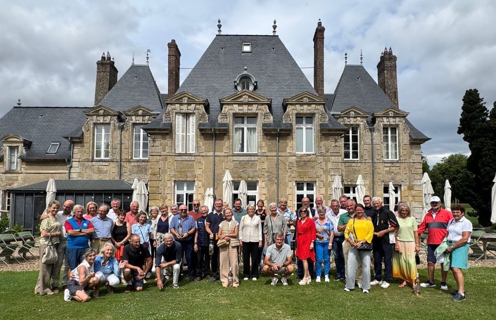 Regen heeft het succes van Golf.be Rebetz Open verstoord - Blog