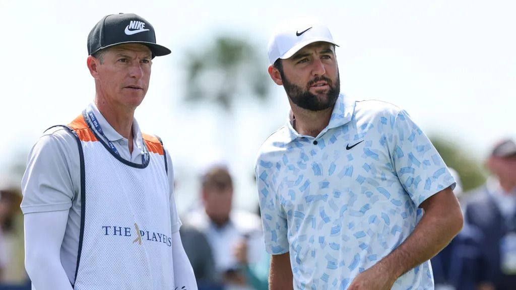 Caddie Ted Scott wilde eerst niet voor Scottie Scheffler werken - Blog