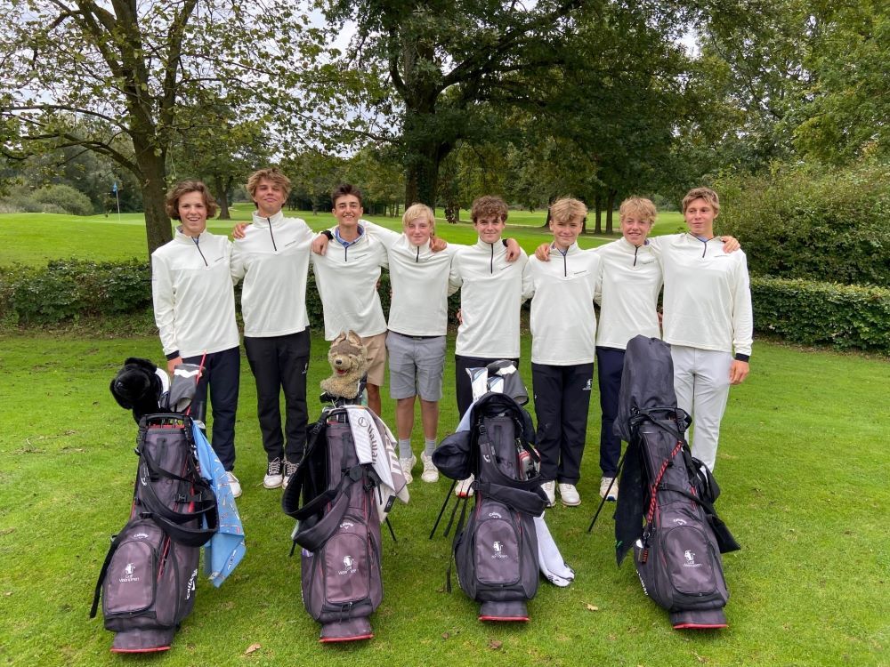 Dit zijn de Golf Vlaanderen Topsportstudenten - Blog