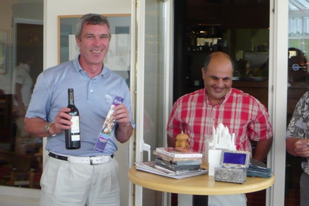 Nigel Butler 3rd Cat 1 (38pts CB)