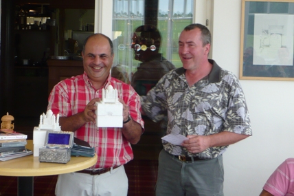 Rodolphe Matossian 2nd Cat 1 (39 pts)